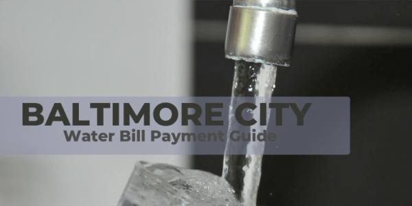 Baltimore City Water Bill – Edgington Management